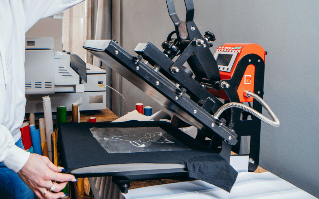 Breakdance Print Shop Layout